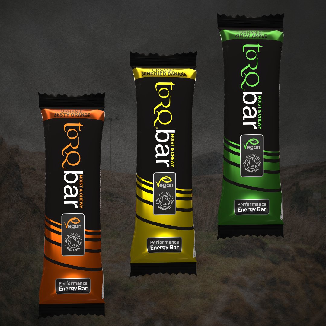 TORQ Bar | An easy to eat, low fat, chewy and delicious energy bar for ...